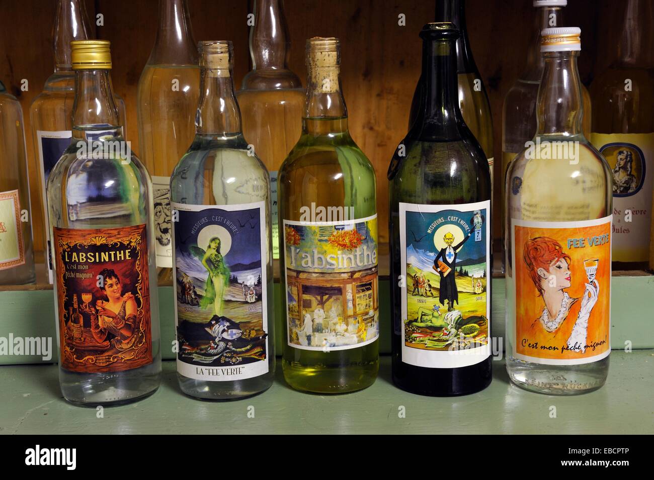 Prohibition of absinthe hi-res stock photography and images - Alamy