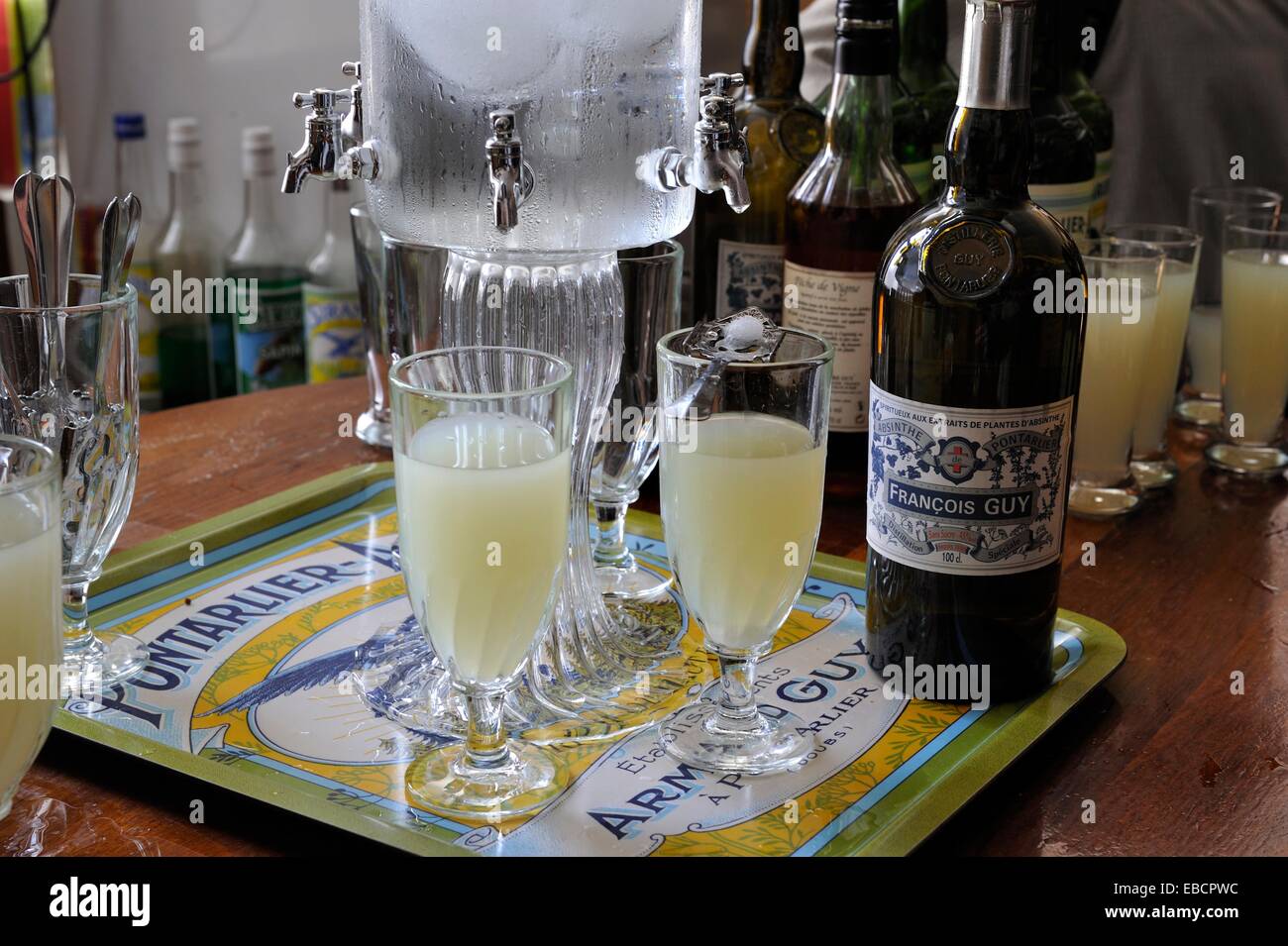 Pontarlier absinthe hi-res stock photography and images - Alamy