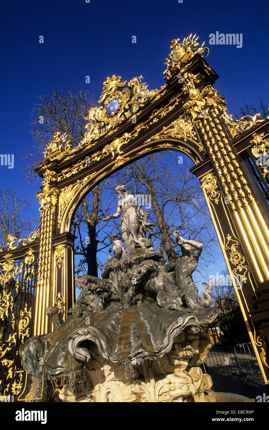 Amphitrite Amphytrite architecture Barthelemy color image department ...