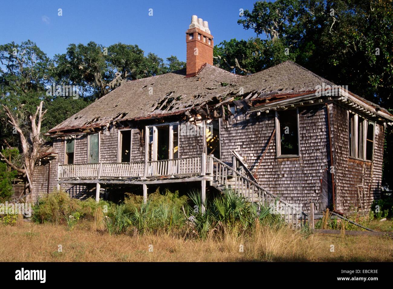 Dungeness Ruins Cumberland Island National High Resolution Stock ...