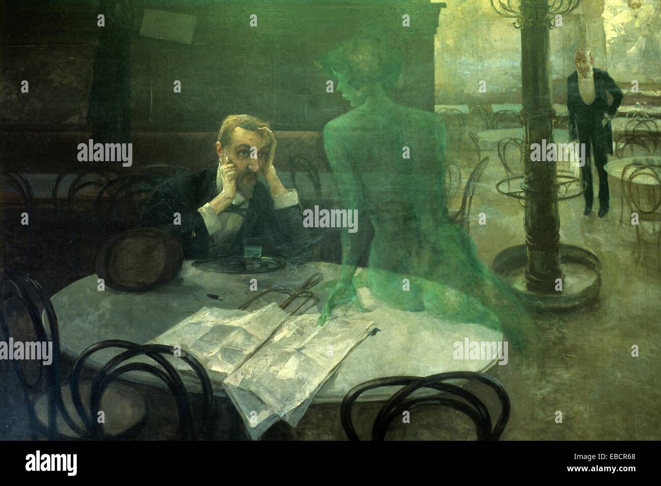 Reproduction of painting hi-res stock photography and images - Alamy