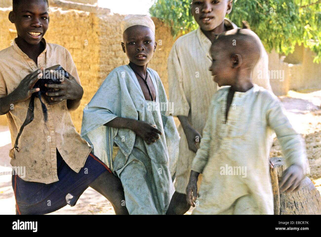 Little kids, N´djamena, Chad, Central Africa Stock Photo - Alamy