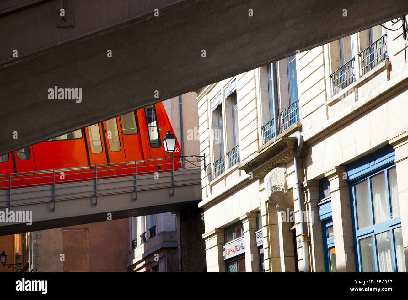 Lyon funicular railway hi-res stock photography and images - Alamy