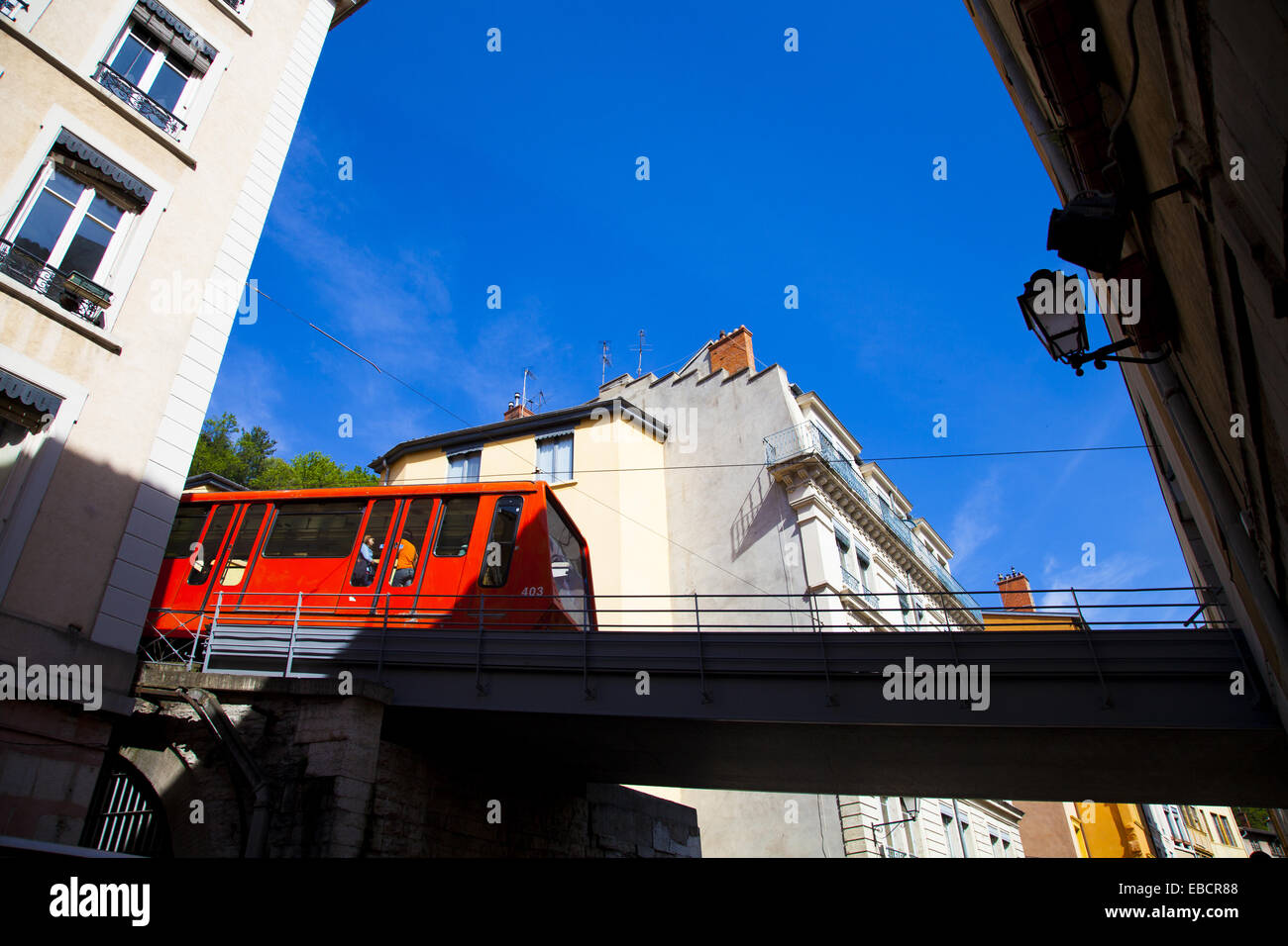 Lyon funicular railway hi-res stock photography and images - Alamy