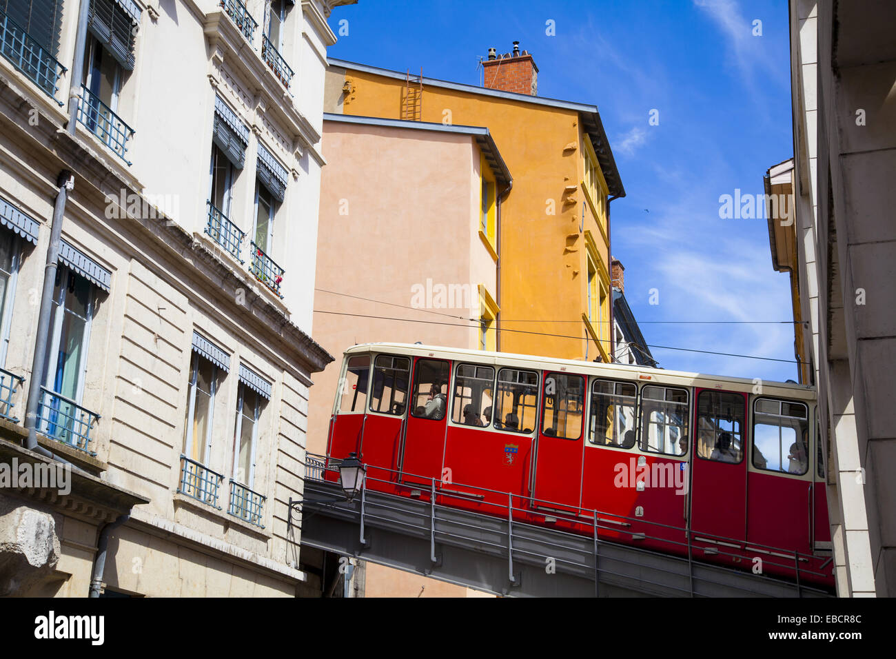 Lyon funicular railway hi-res stock photography and images - Alamy