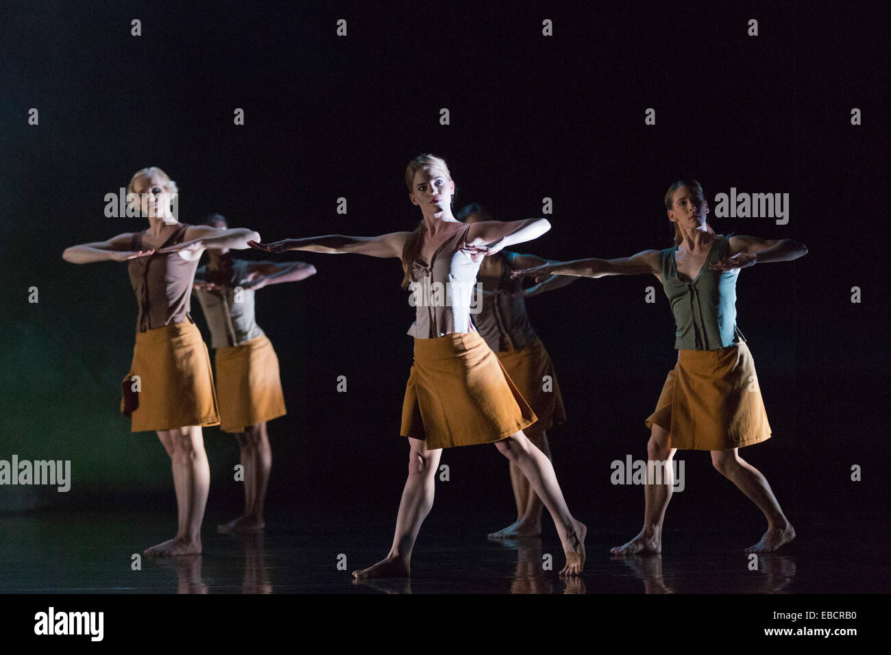 Rambert Dance Company perform "Terra Incognita", Triptych, at Sadler's ...