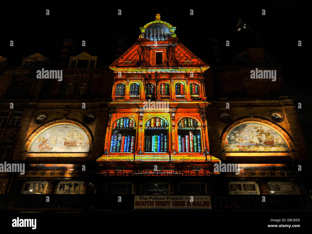 Plymouth, Devon, UK. 28th November, 2014. 100th anniversary of the ...