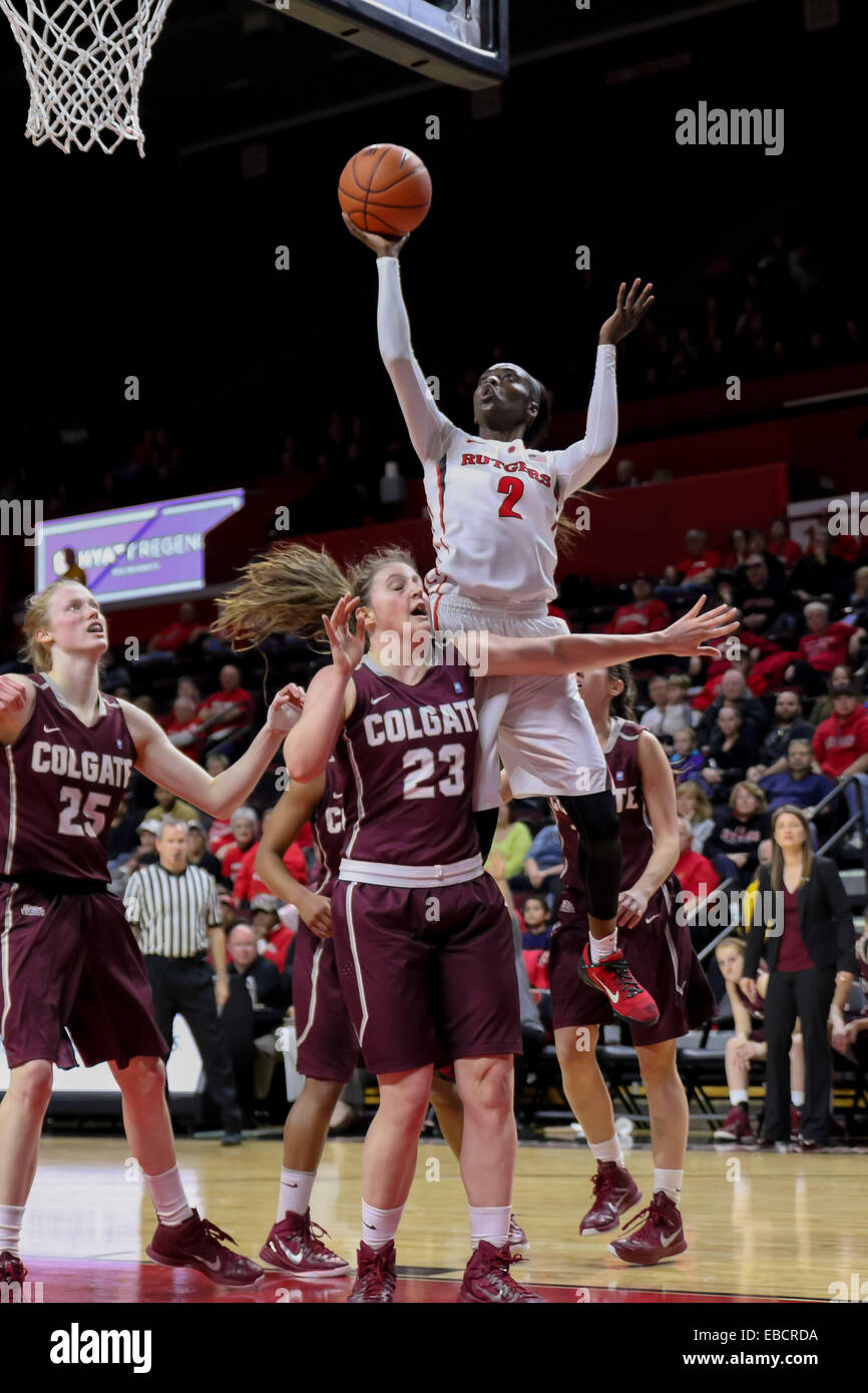 Piscataway, New Jersey, USA. 28th Nov, 2014. Rutgers guard, KAHLEAH ...