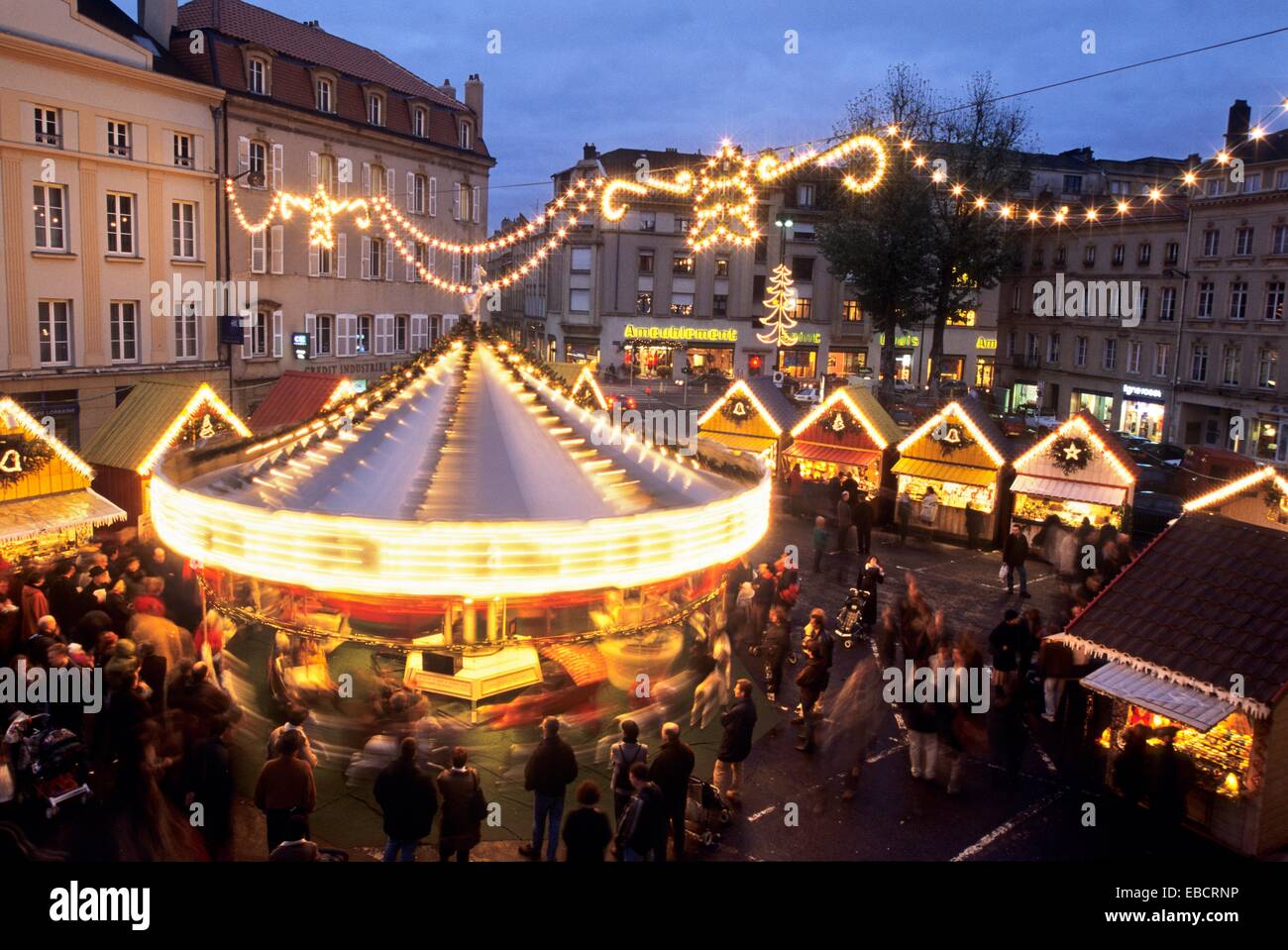 Metz france christmas market hi-res stock photography and images - Alamy