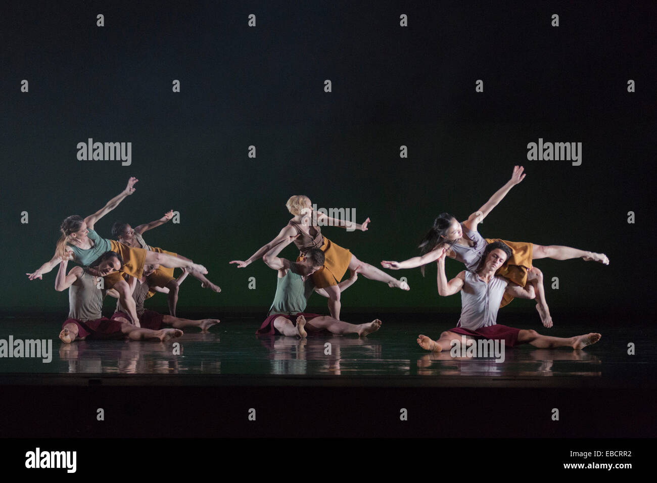 Rambert Dance Company perform "Terra Incognita", Triptych, at Sadler's ...