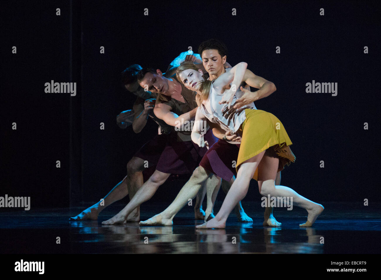Rambert Dance Company perform "Terra Incognita", Triptych, at Sadler's ...