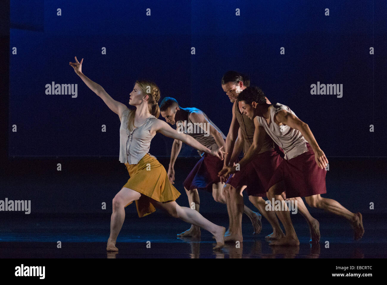 Rambert Dance Company perform "Terra Incognita", Triptych, at Sadler's ...