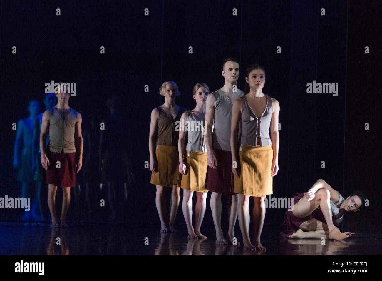 Rambert Dance Company perform "Terra Incognita", Triptych, at Sadler's ...