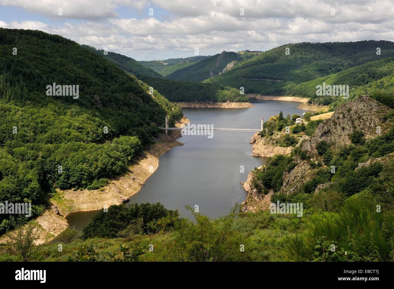 Pont de treboul hi-res stock photography and images - Alamy