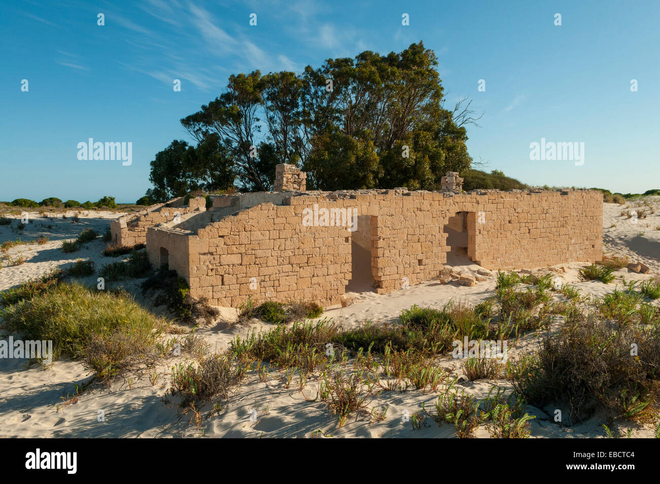 Historic Telegraph Station, Eucla, WA, Australia Stock Photo - Alamy
