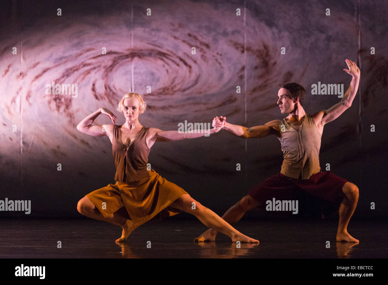 Rambert Dance Company perform "Terra Incognita", Triptych, at Sadler's ...