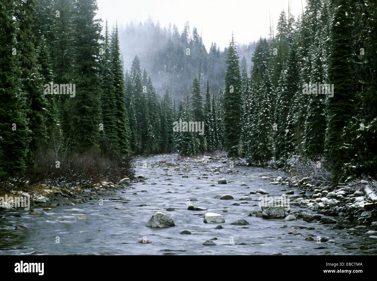 Northwest Passage Scenic Byway High Resolution Stock Photography and ...