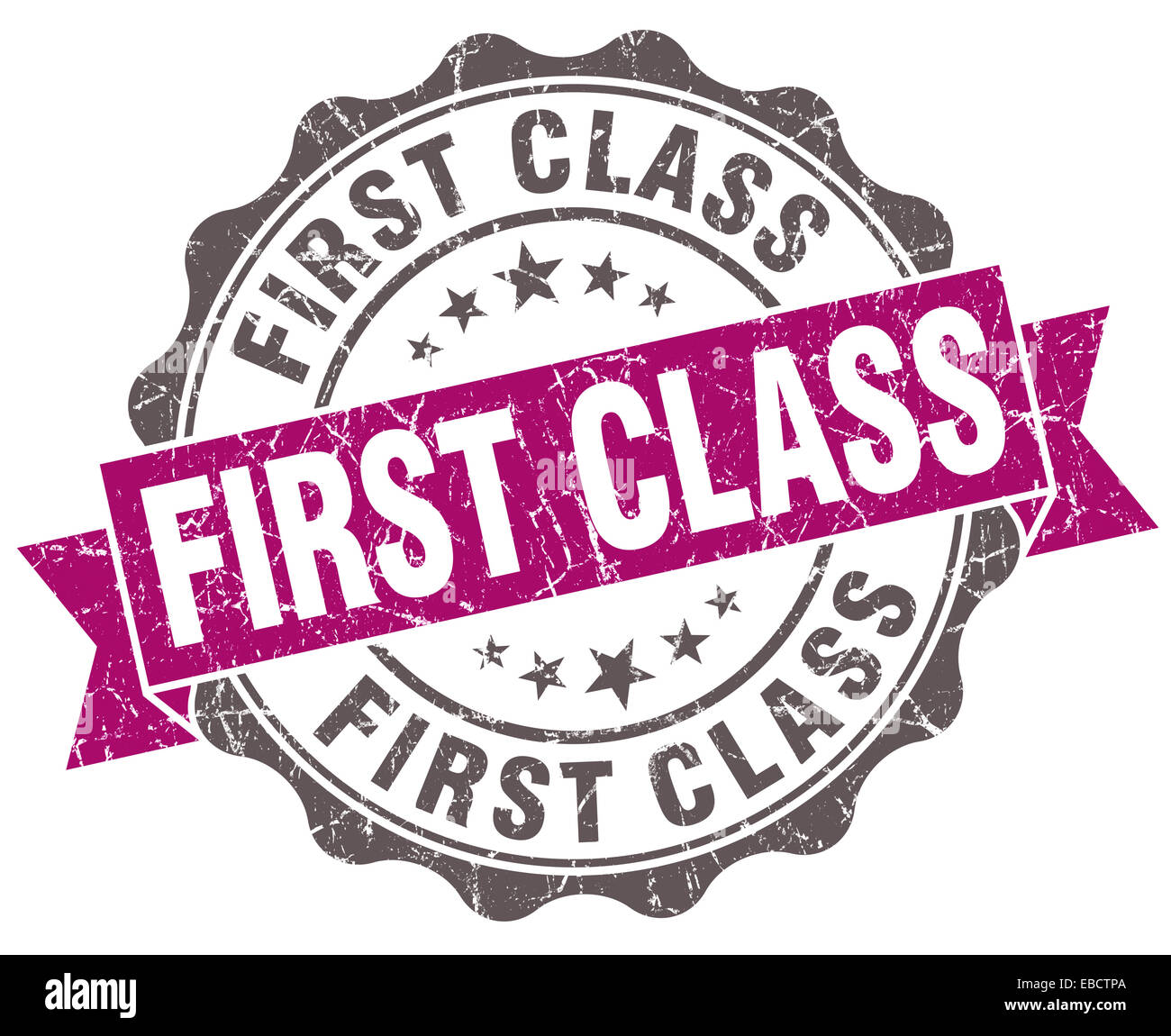 Retro plane first class hi-res stock photography and images - Alamy