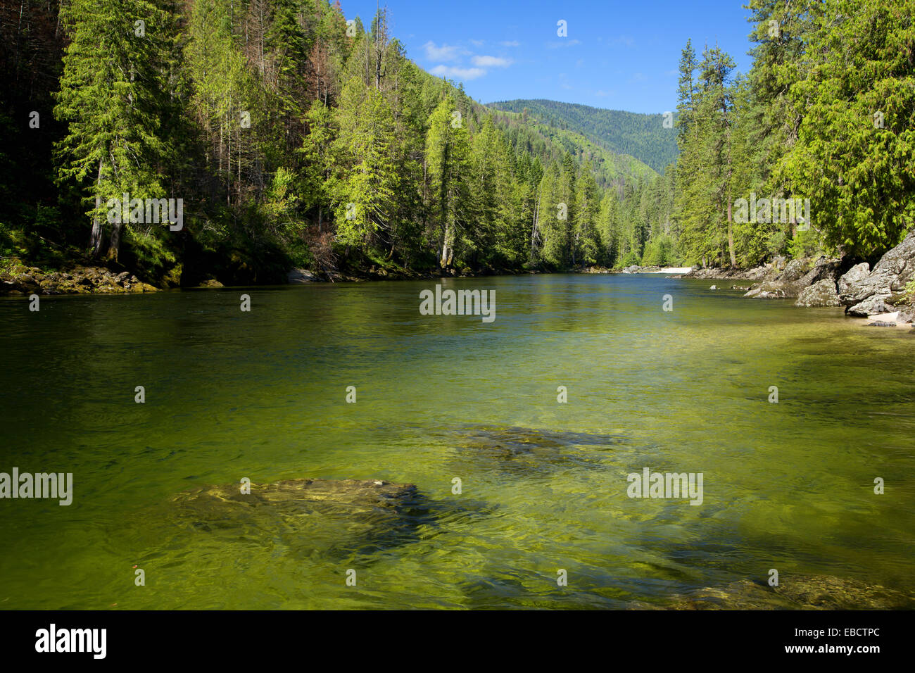 Selway river hi-res stock photography and images - Alamy