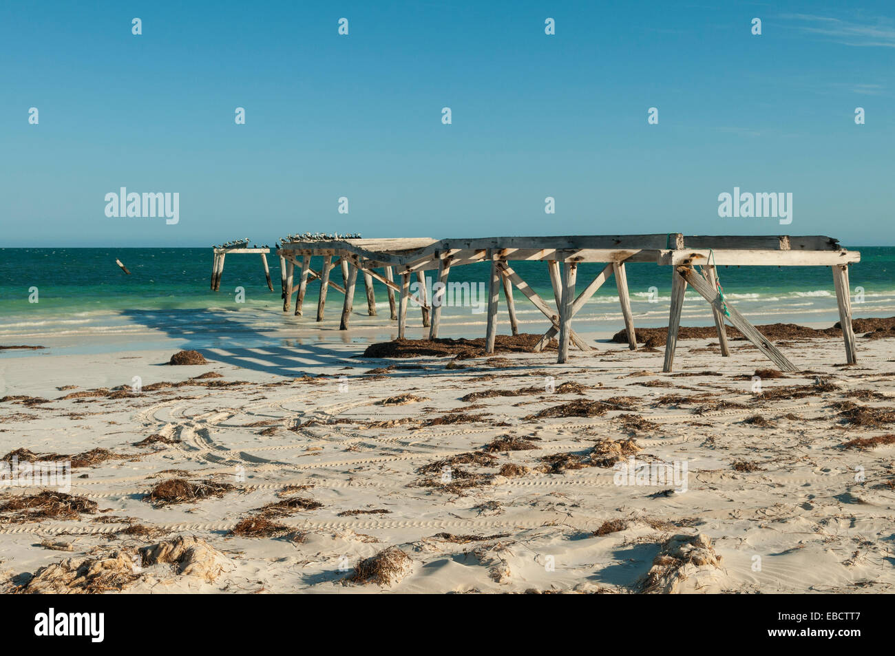Eucla Jetty High Resolution Stock Photography and Images - Alamy