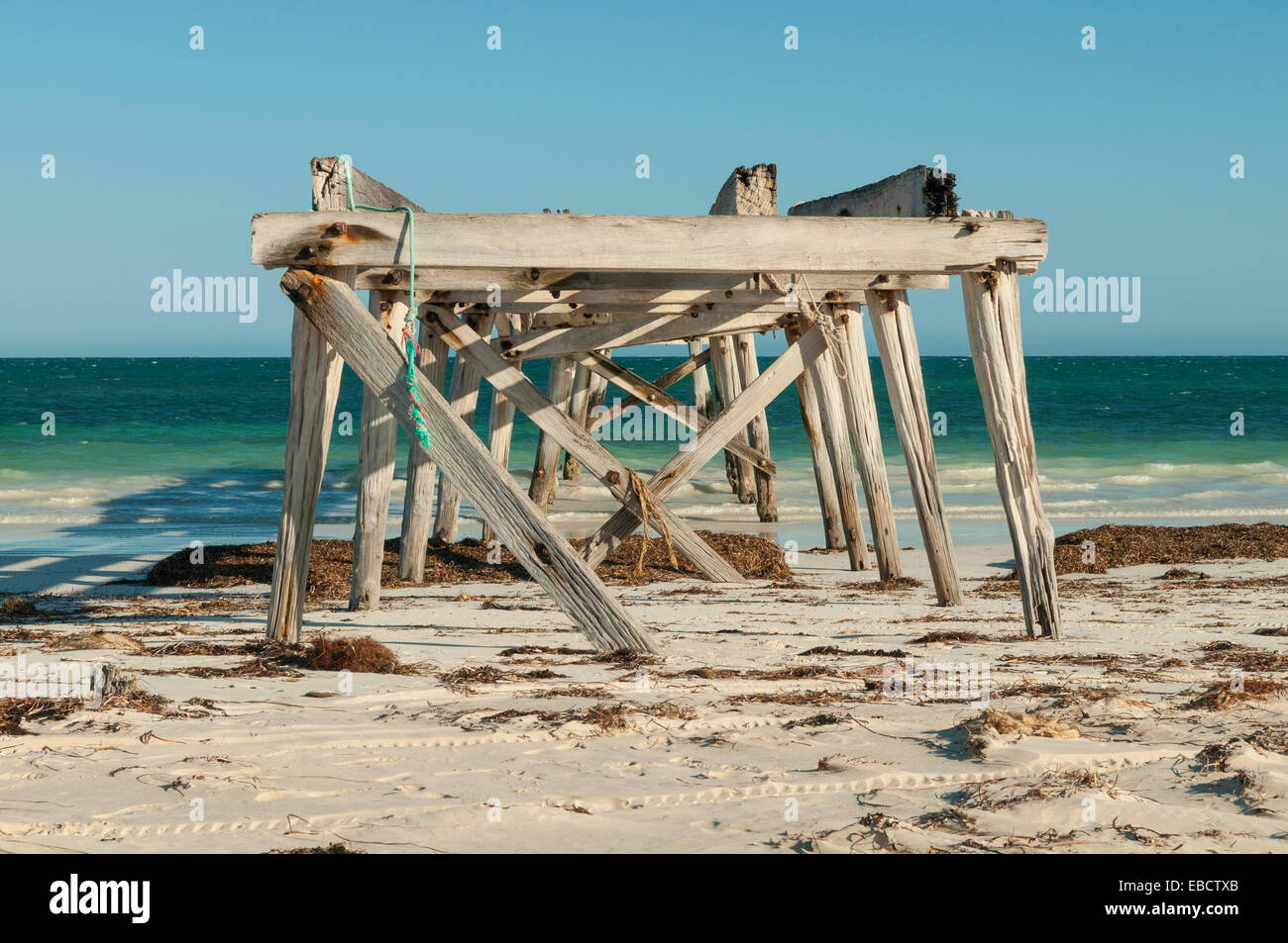 Eucla jetty hi-res stock photography and images - Alamy