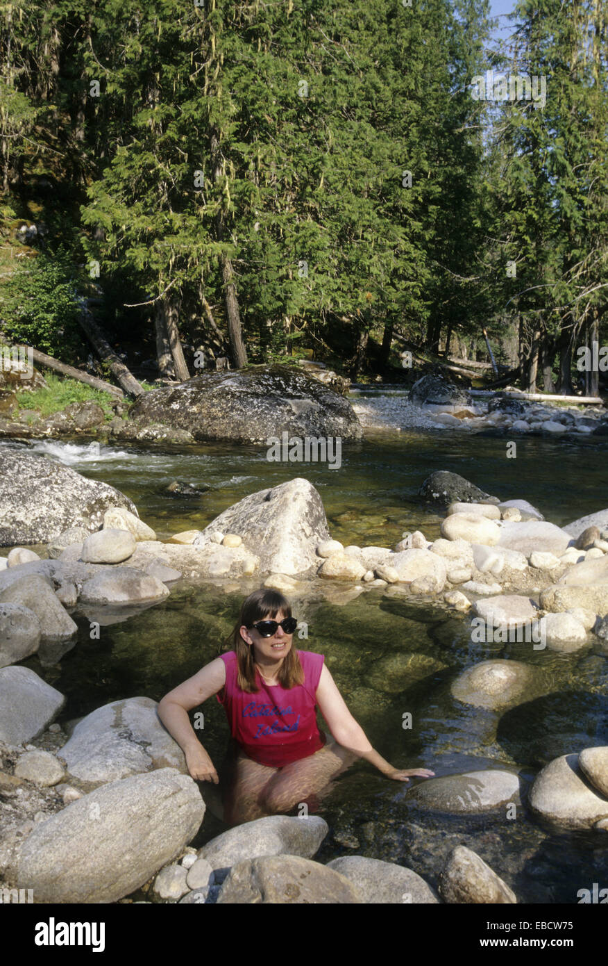 Jerry johnson hot springs idaho hi-res stock photography and images - Alamy