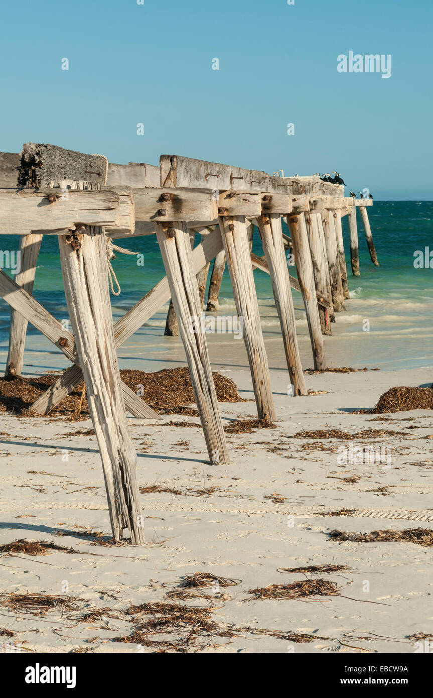 Eucla jetty hi-res stock photography and images - Alamy