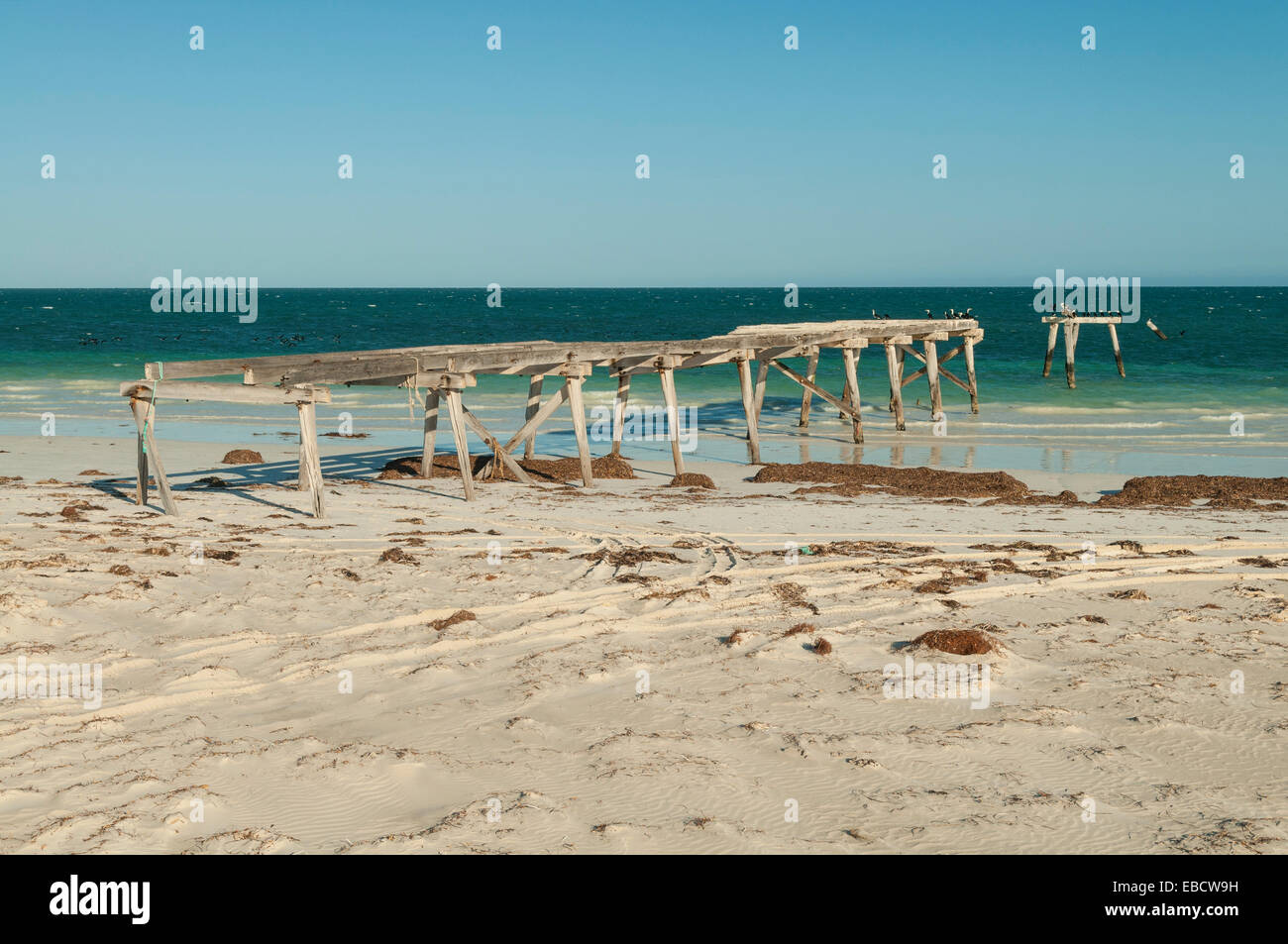 Eucla Jetty High Resolution Stock Photography and Images - Alamy