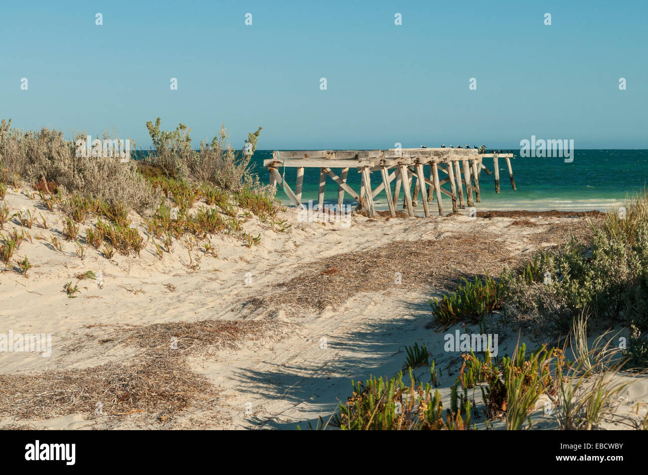 Eucla Jetty High Resolution Stock Photography and Images - Alamy