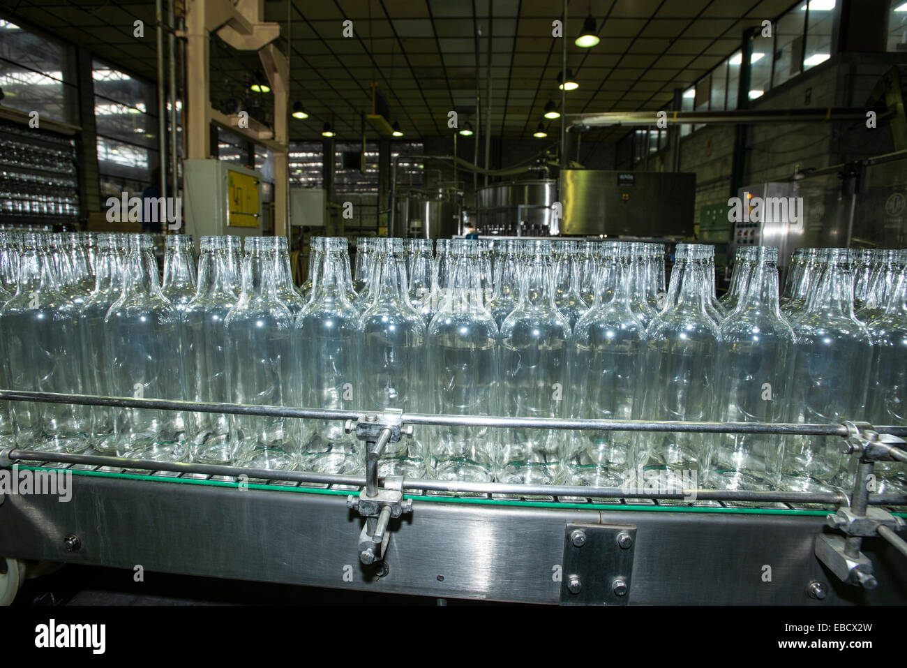 Factory of aniseed liquor in Chinchon Stock Photo - Alamy