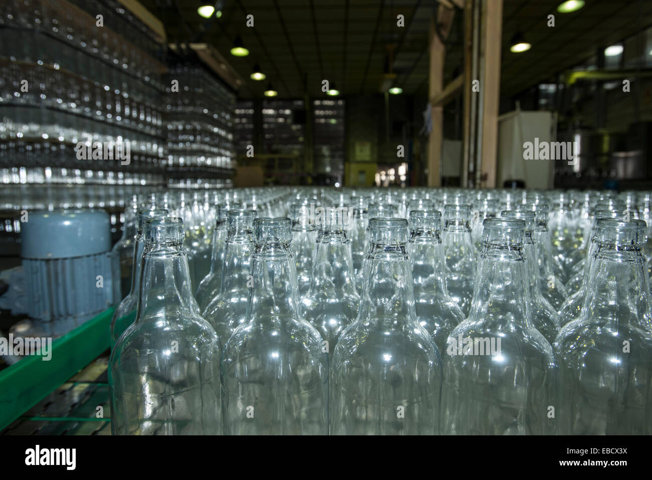 Factory of aniseed liquor in Chinchon Stock Photo - Alamy