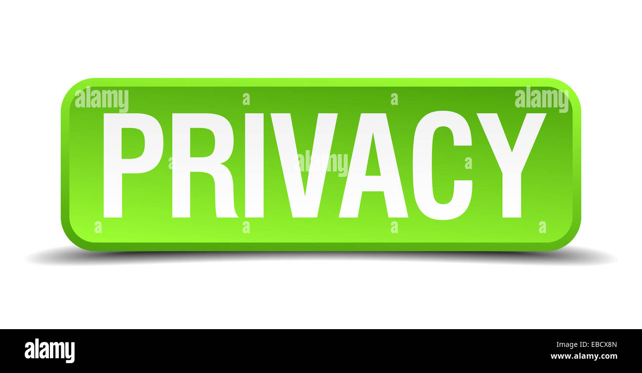 Privacy green 3d realistic square isolated button Stock Photo - Alamy Privacy green 3d realistic square isolated button Stock Photo - Alamy