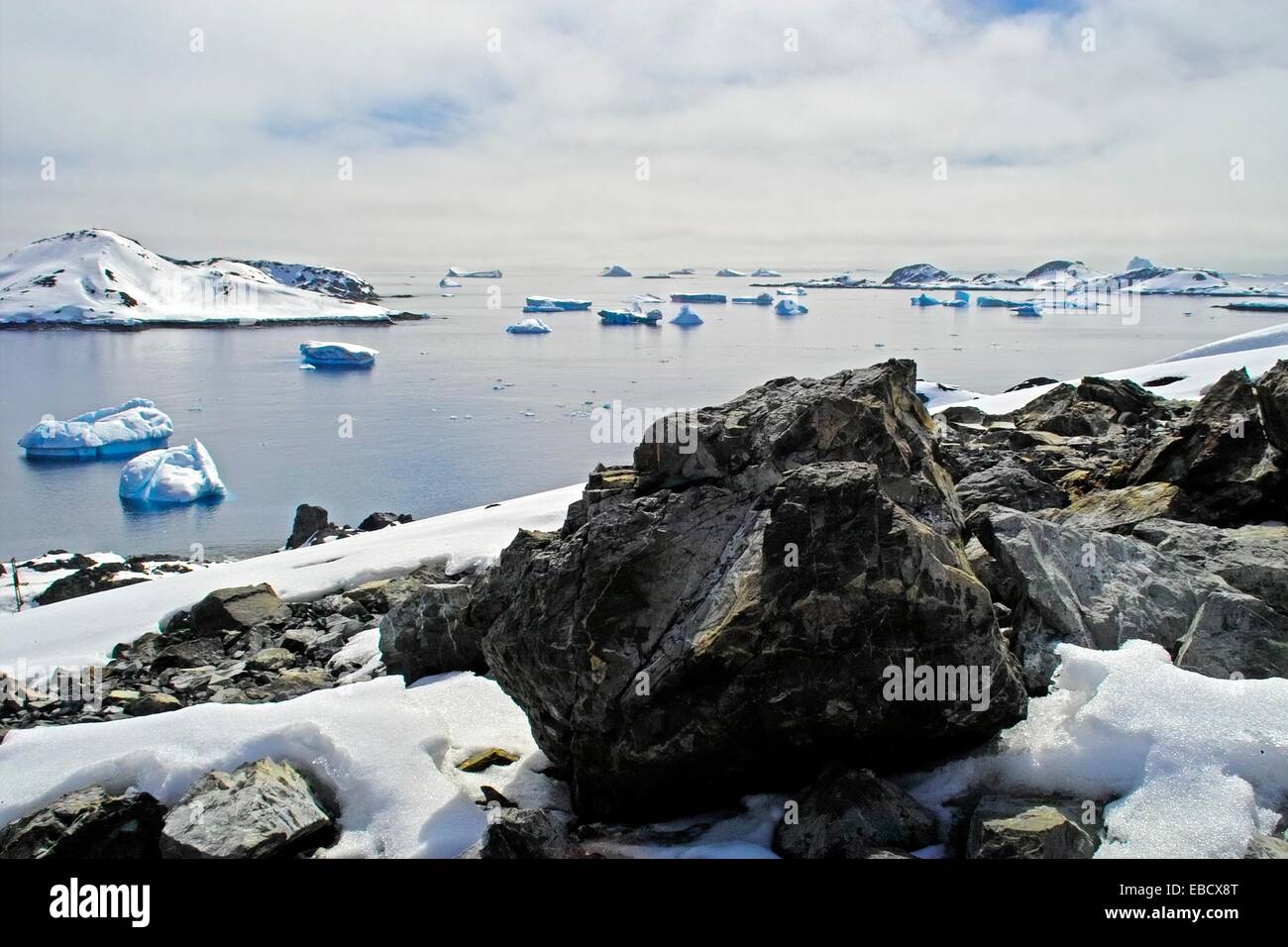 Antarctic Landscape, Antarctica Stock Photo - Alamy