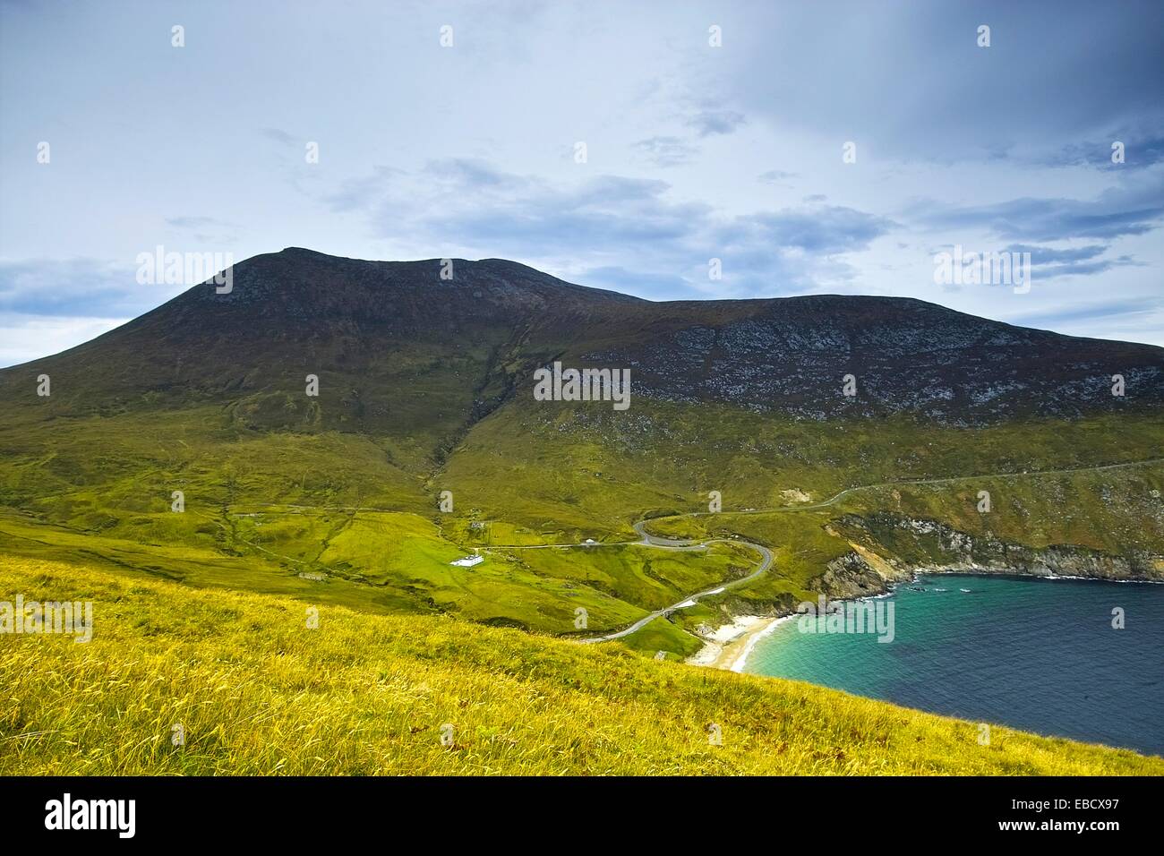Achill croaghaun mountain hi-res stock photography and images - Alamy