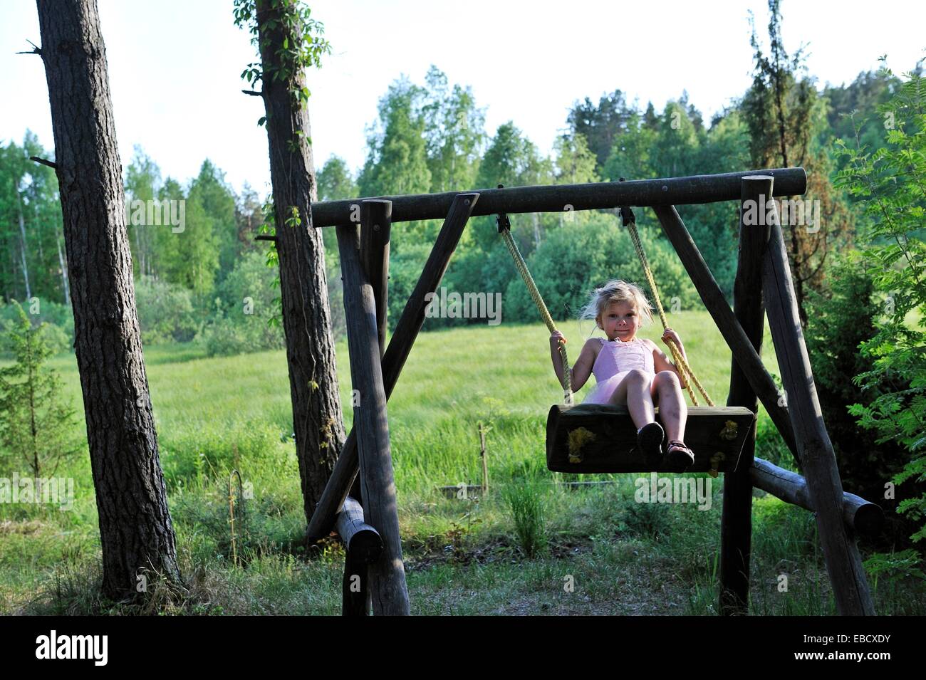 Balancoire High Resolution Stock Photography and Images - Alamy