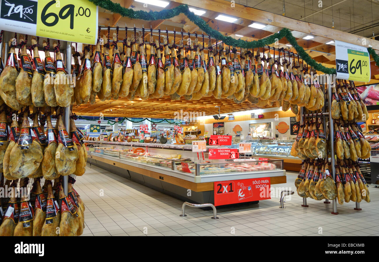 Carrefour spain pork High Resolution Stock Photography and Images - Alamy
