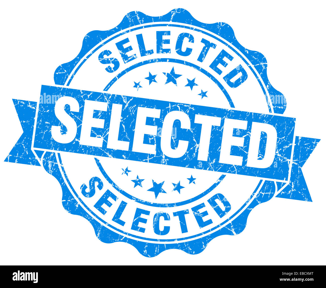 Recommended blue round stamp hi-res stock photography and images - Alamy