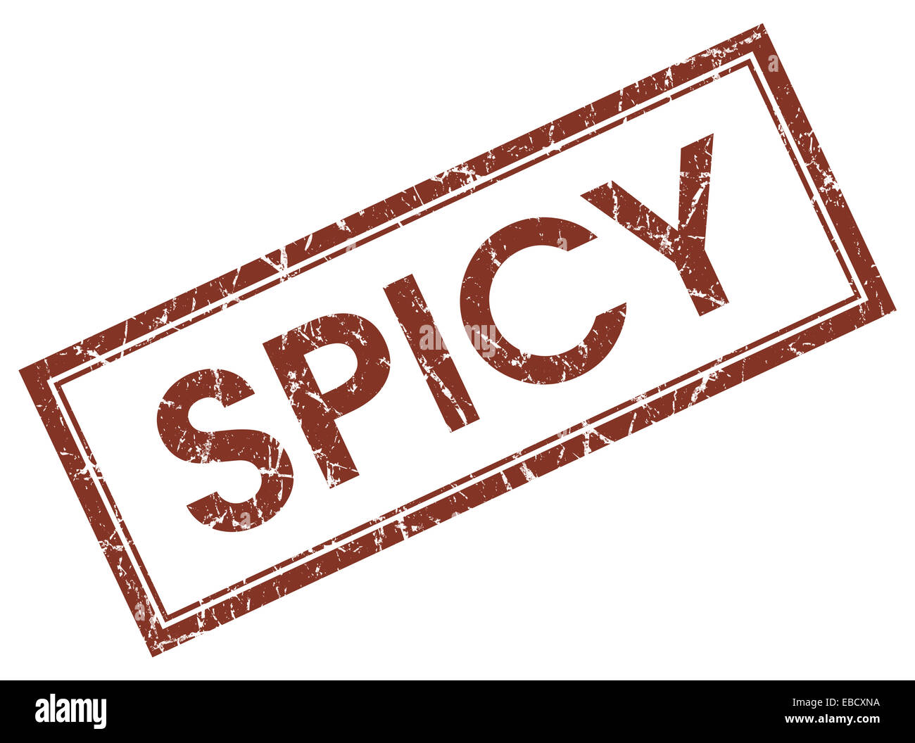 Spicy food sign warning Cut Out Stock Images & Pictures - Alamy