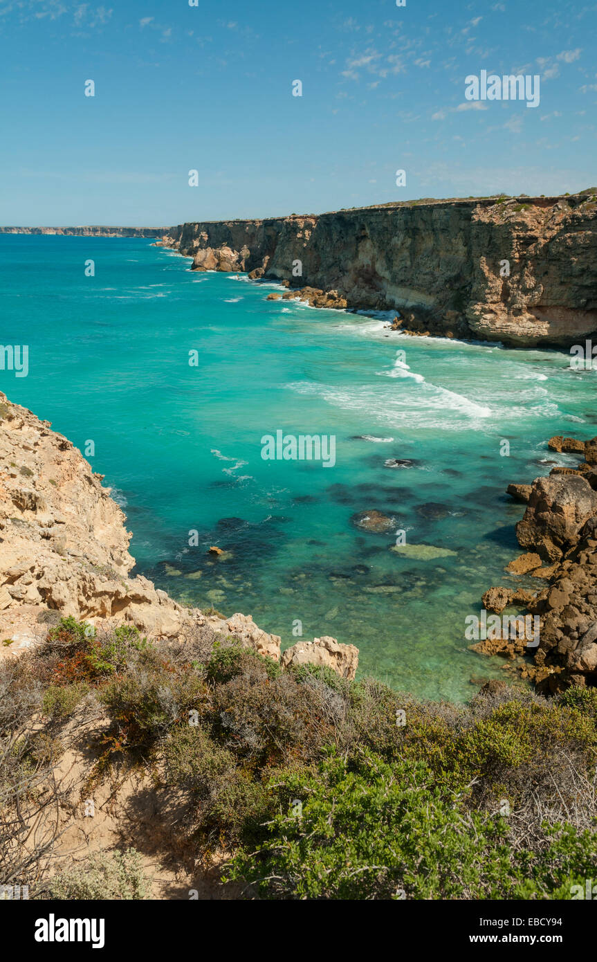 Cliffs at Head of Bight, SA, Australia Stock Photo - Alamy