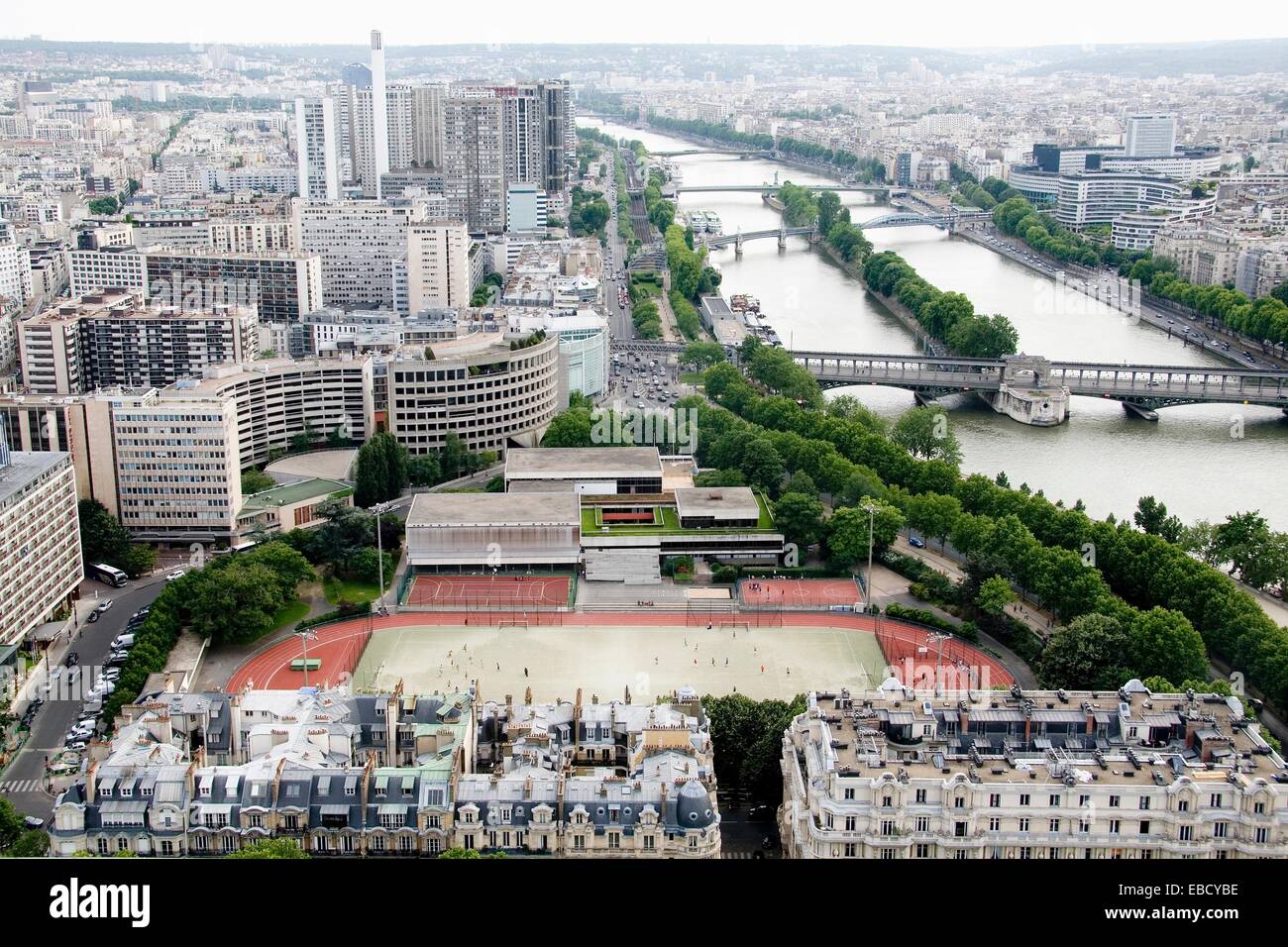 paris football field Stock Photo - Alamy