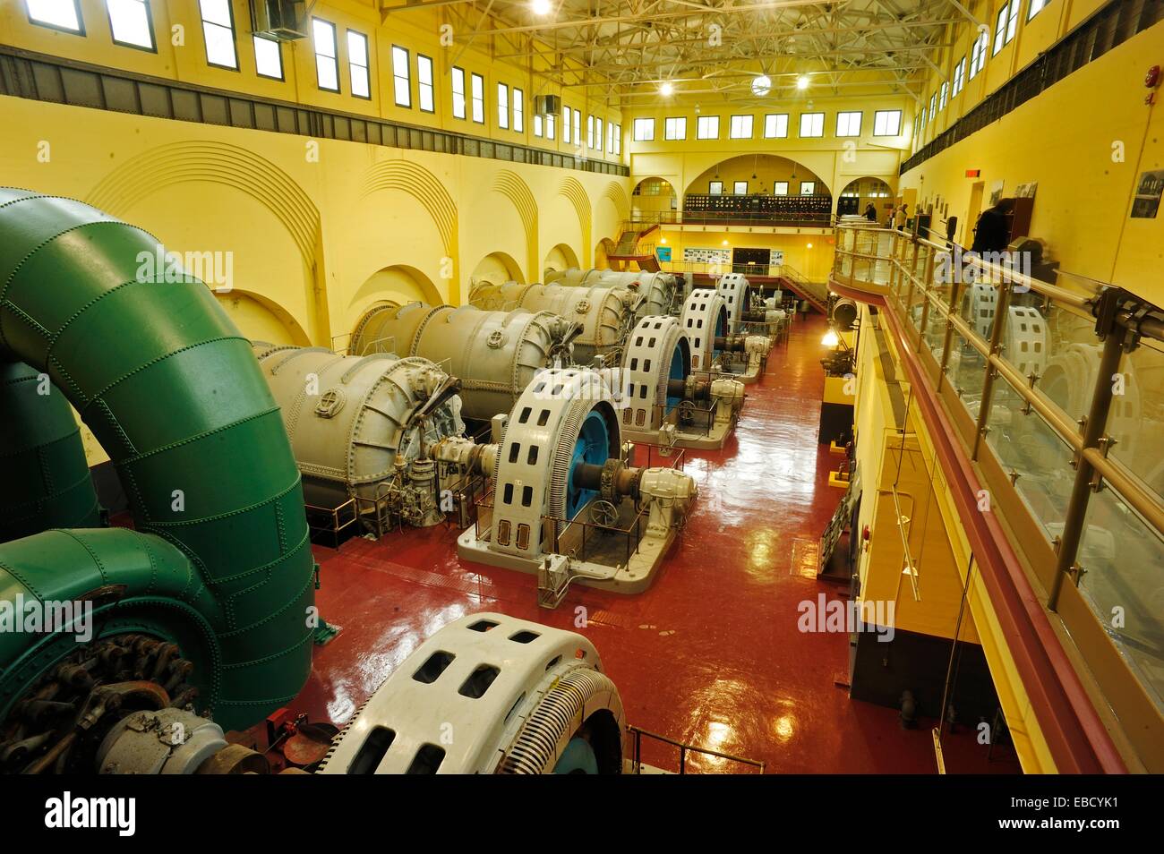 Machine hall hydroelectric power plant hi-res stock photography and ...