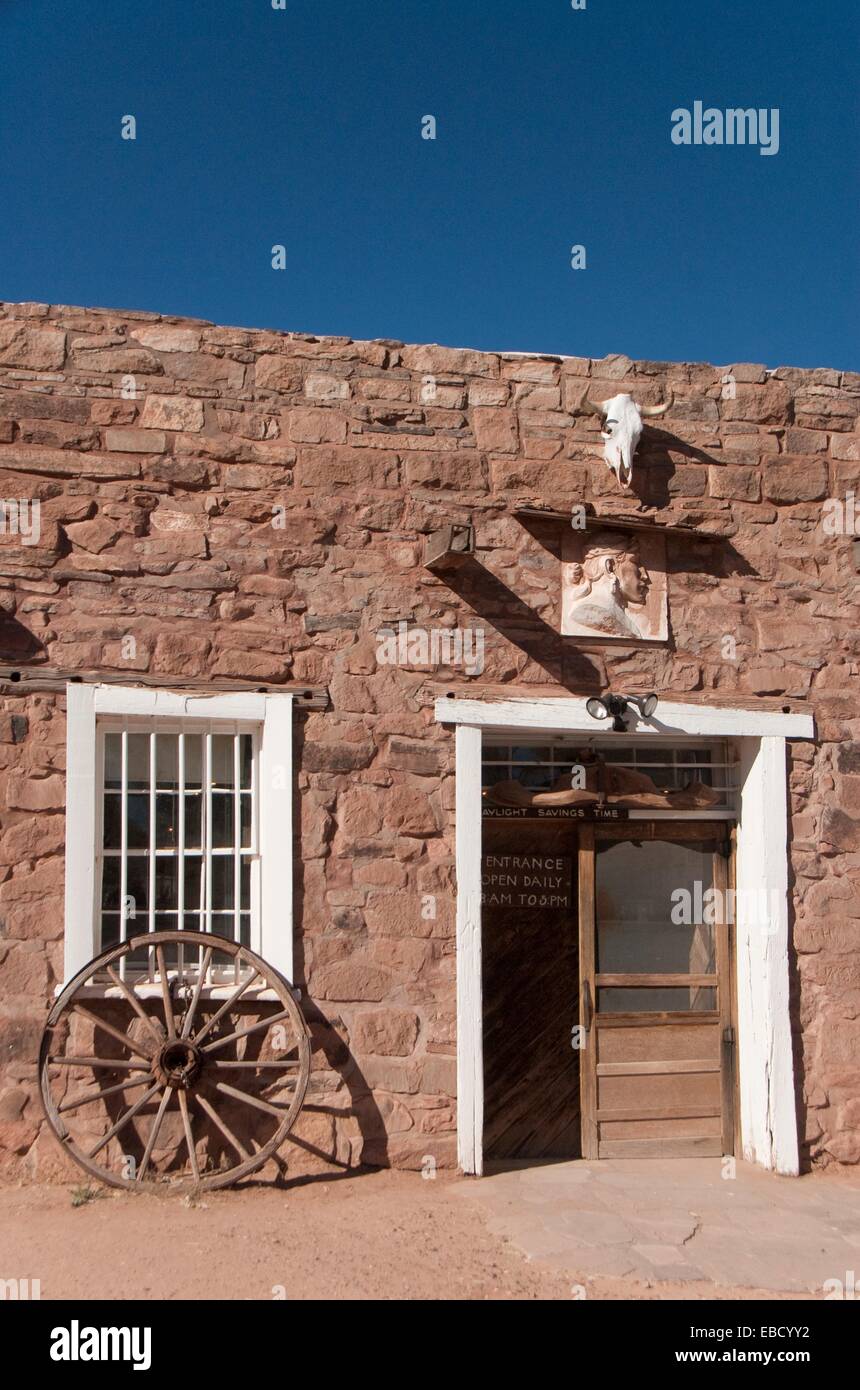 Hubbell trading post national historic site hi-res stock photography ...