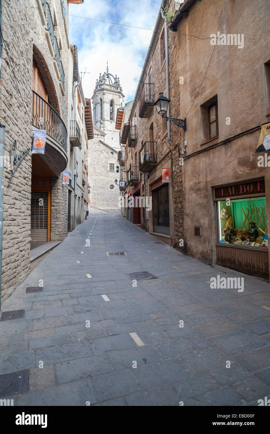 Catalonia street hi-res stock photography and images - Alamy