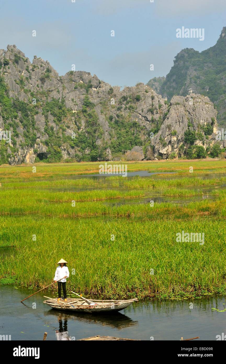 Vietnam van long nature reserve hi-res stock photography and images - Alamy