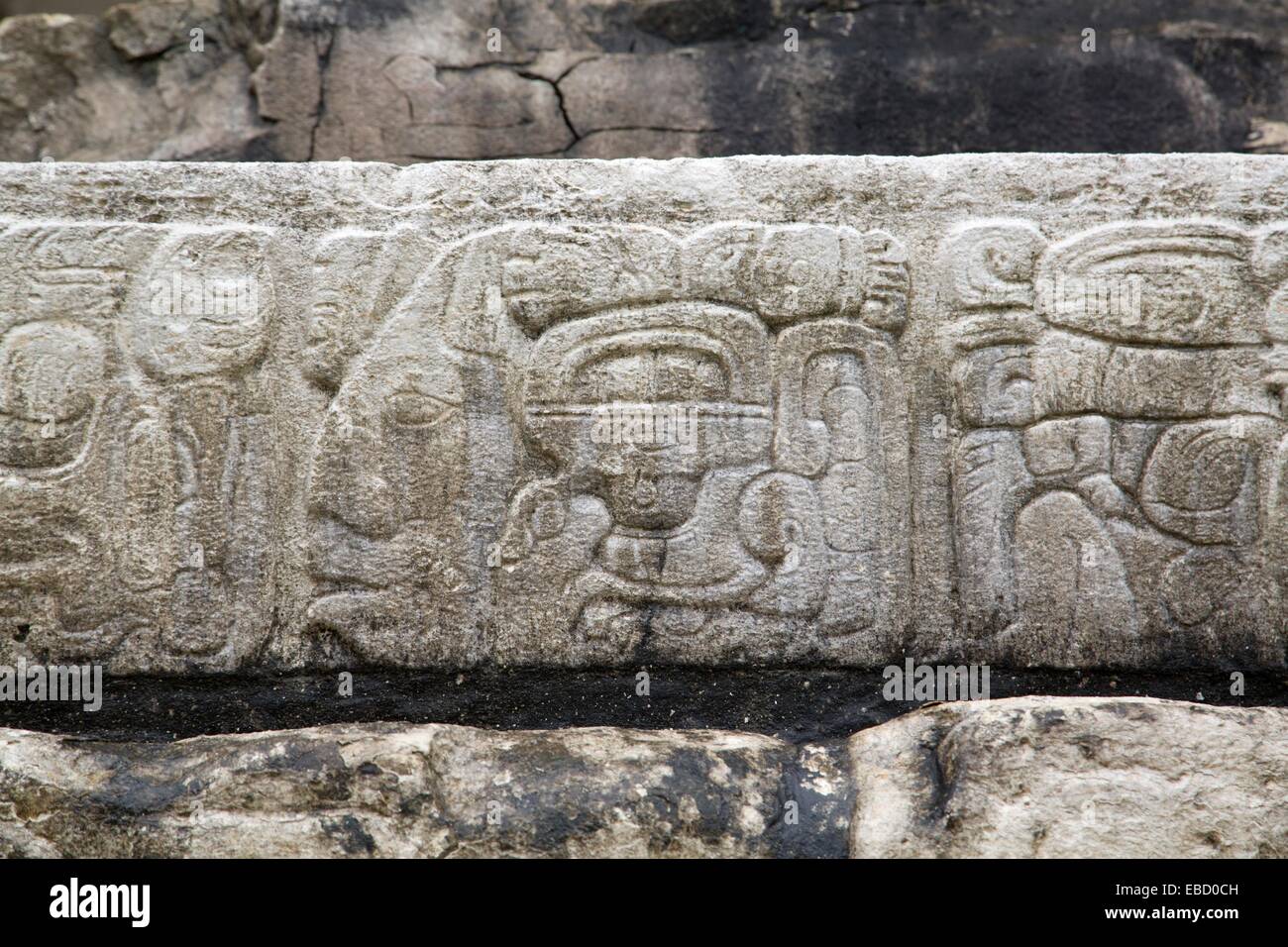 Palenque archaeological zone hi-res stock photography and images - Alamy