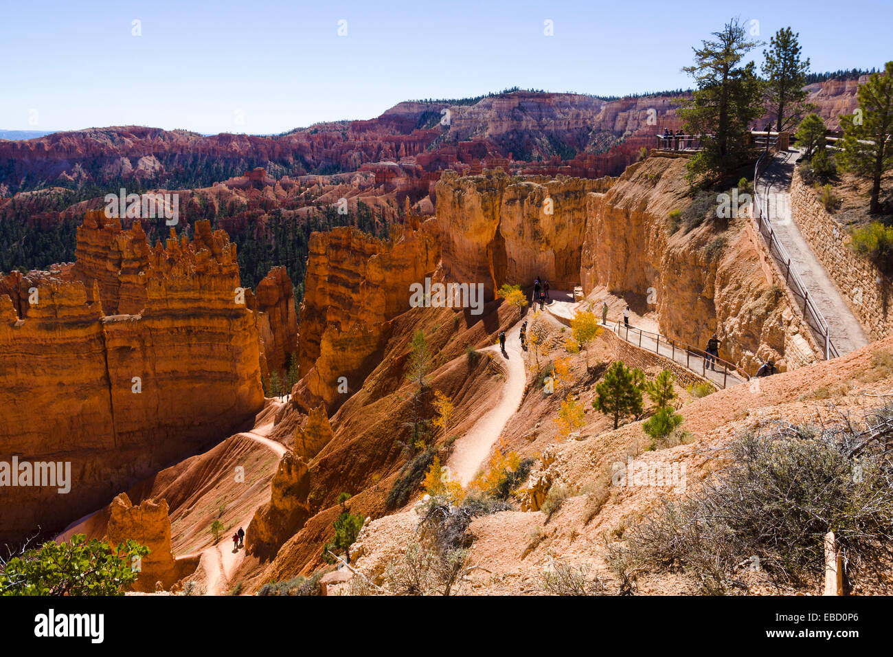 Navajo loop trail hi-res stock photography and images - Alamy
