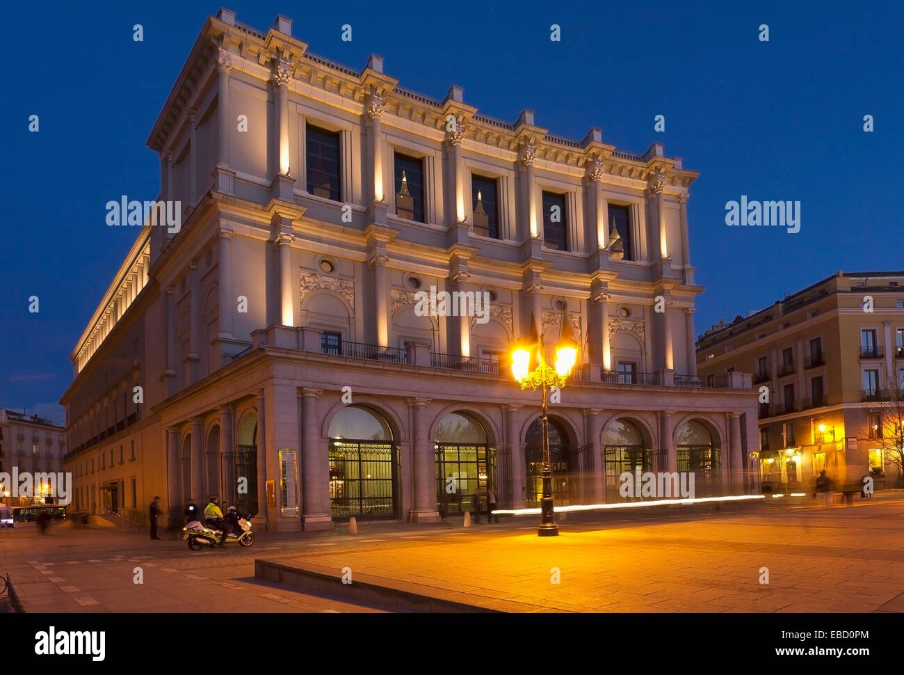 Teatro real opera madrid hi-res stock photography and images - Alamy