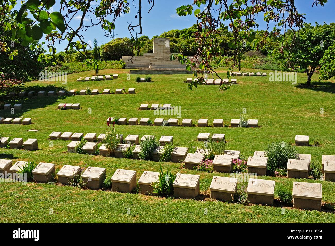 Shrapnel valley cemetery hi-res stock photography and images - Alamy