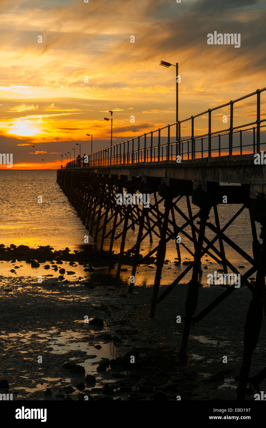 Ceduna jetty hi-res stock photography and images - Alamy