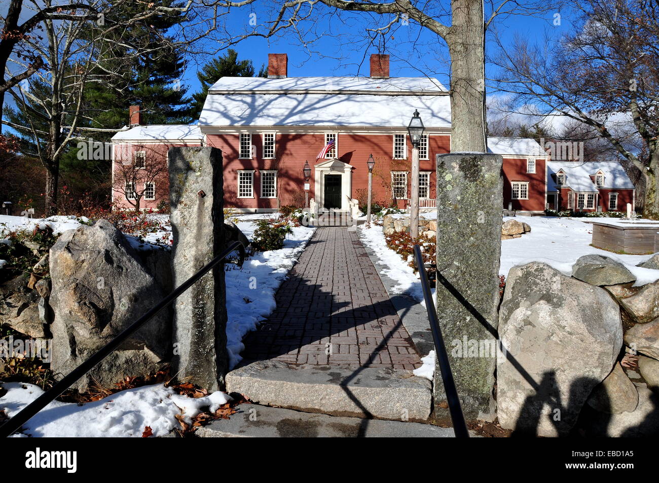 Sudbury, Massachusetts: The historic 1715 Wayside Inn immortalised in ...